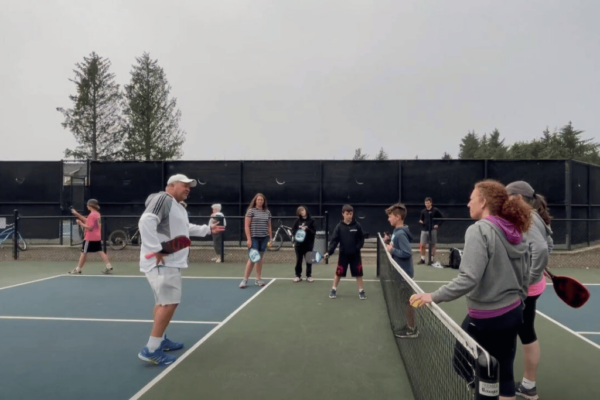 Pickleball Grows In Seabrook, WA - Seabrook | A Walkable Coastal Town