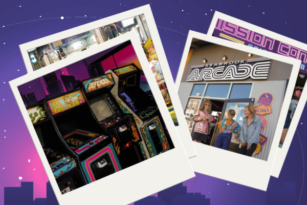 Level Up At Seabrook's Retro-themed Arcade Now Open On Front Street ...