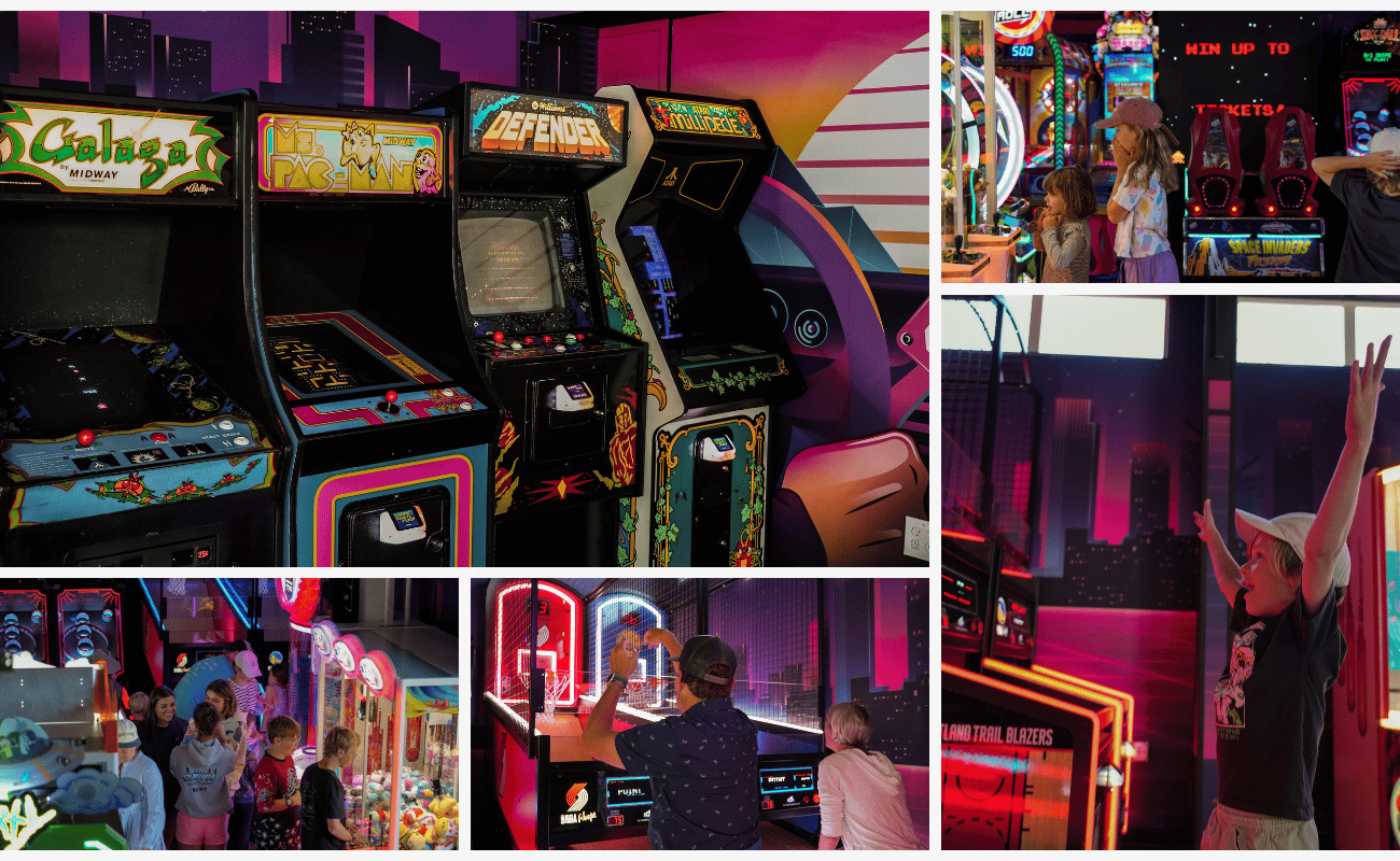 The Arcade - Seabrook | A Walkable Coastal Town