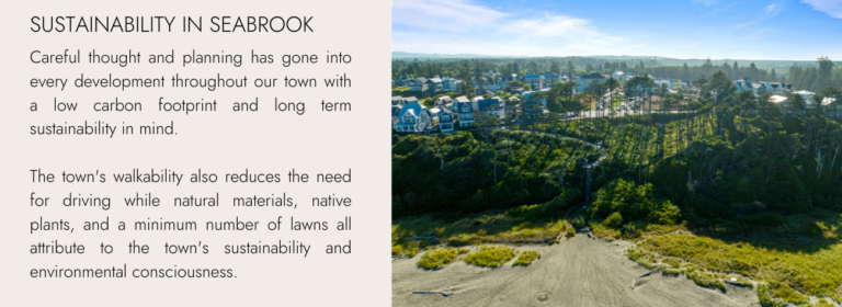 What is Seabrook? | A Walkable Coastal Town