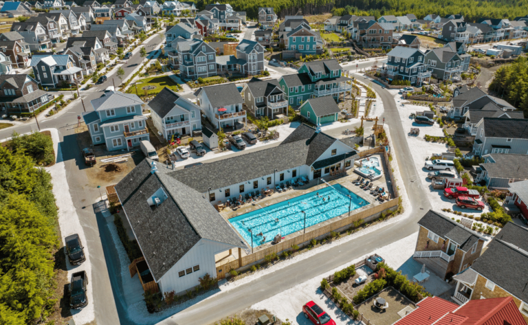 Outdoor Swimming Pool - Seabrook | A Walkable Coastal Town