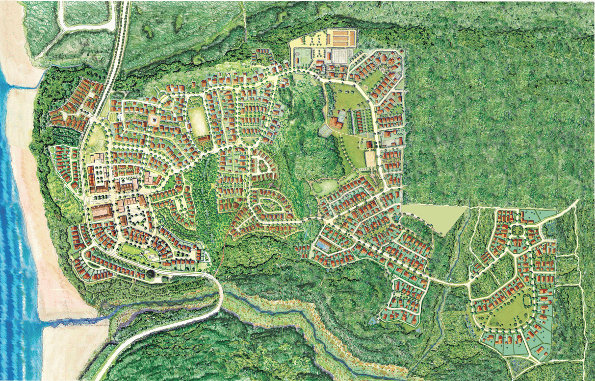 What is Seabrook? | A Walkable Coastal Town