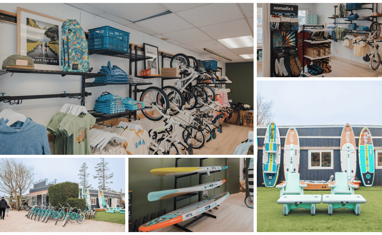 Basecamp | Adventure & Bike Shop - Seabrook | A Walkable Coastal Town