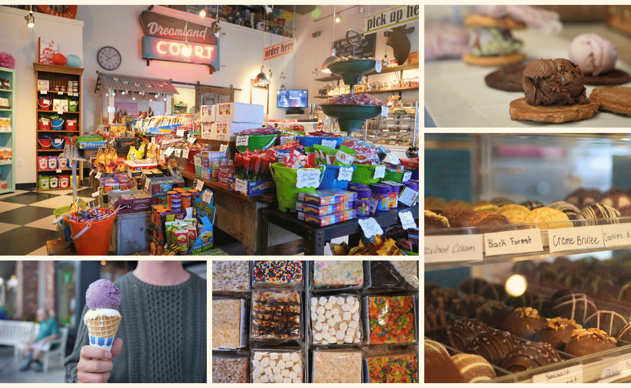 Sweet Life Ice Cream and Candy Shop