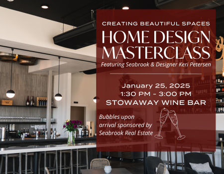 Creating Beautiful Spaces: Home Design Masterclass - Seabrook | A ...